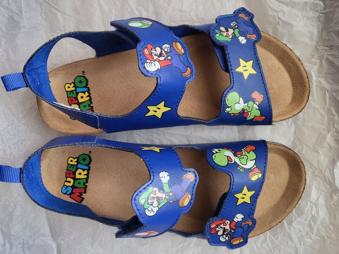Super mario sandals. Ferragmo Chanel Fendi, Babies & Kids, Babies ...