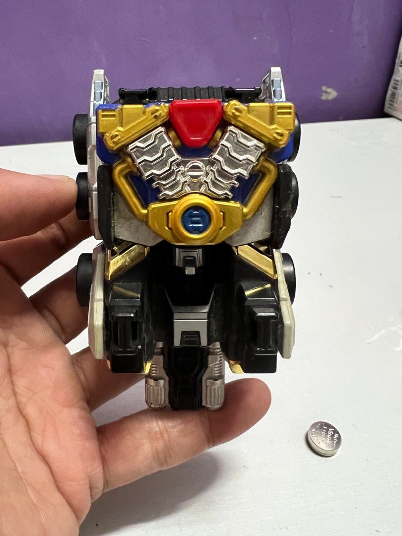 Super Sentai boukenger DX GoGo Formula No2, Hobbies & Toys, Toys ...