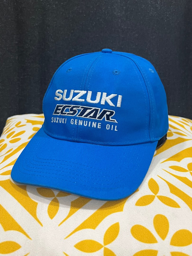 Suzuki Cap, Men's Fashion, Watches & Accessories, Cap & Hats on Carousell