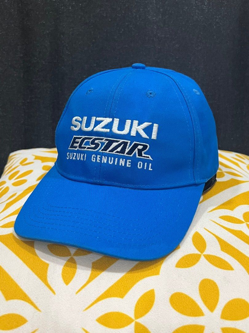 Suzuki Cap, Men's Fashion, Watches & Accessories, Cap & Hats on Carousell