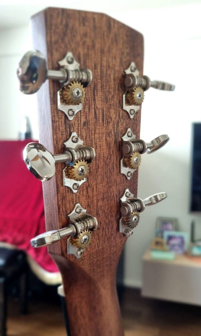 swee Lee cort guitar, Hobbies & Toys, Music & Media, Musical ...