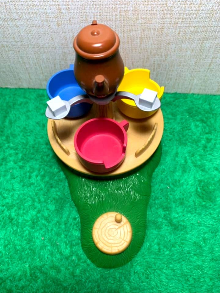 Sylvanian Families Baby Tea Cups Ride on Carousell