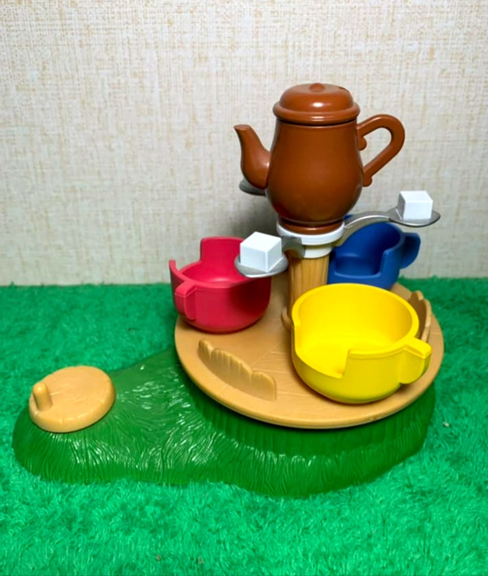 Sylvanian Families Baby Tea Cups Ride on Carousell