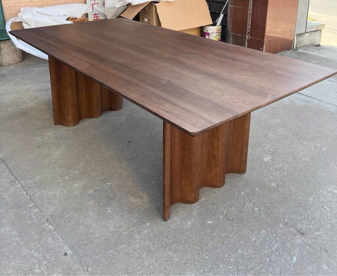 SYO Modern Dining Table, Furniture & Home Living, Furniture, Tables ...