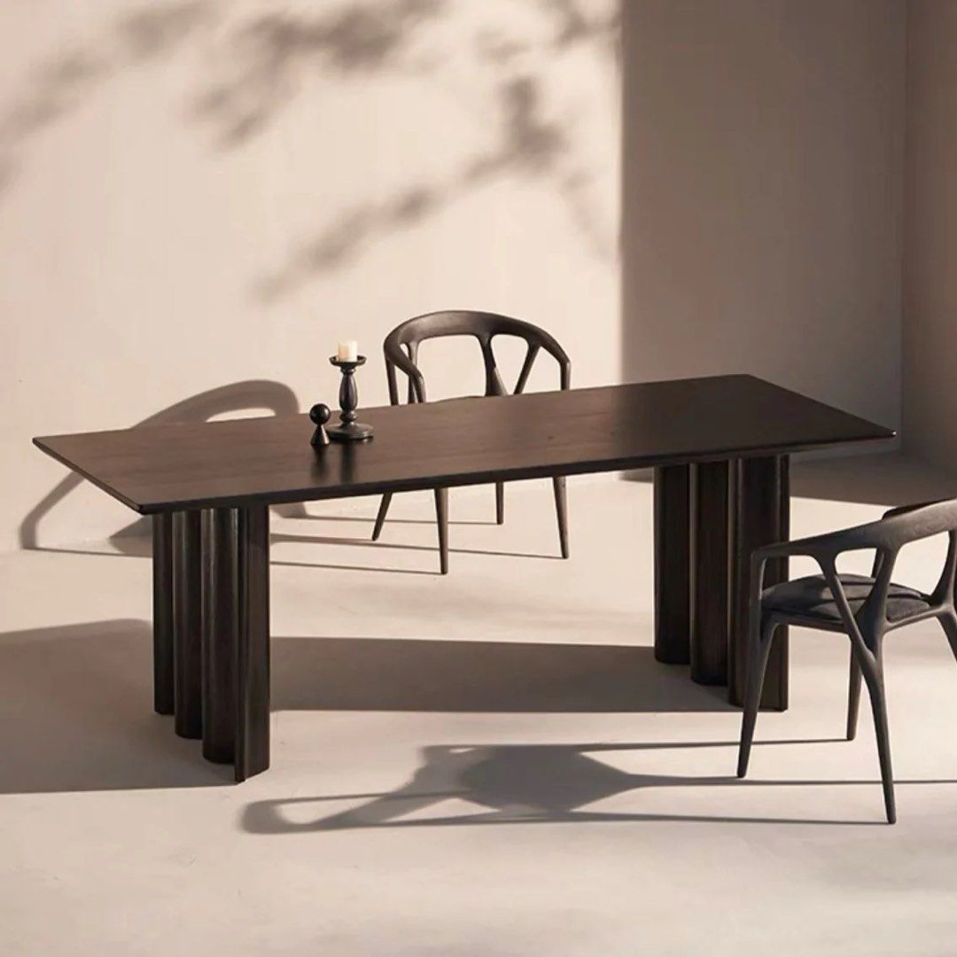 SYO Modern Dining Table, Furniture & Home Living, Furniture, Tables ...
