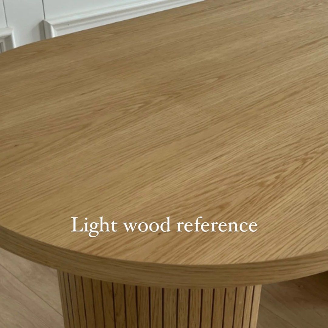 SYO Modern Dining Table, Furniture & Home Living, Furniture, Tables ...