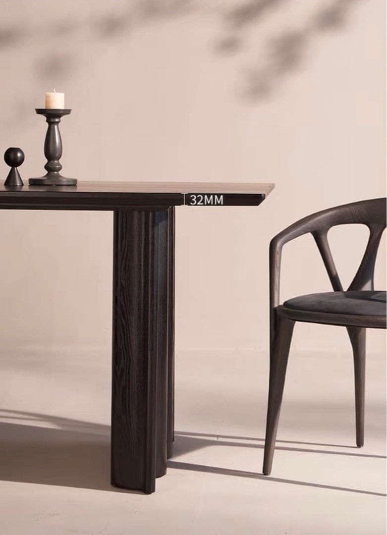 SYO Modern Dining Table, Furniture & Home Living, Furniture, Tables ...