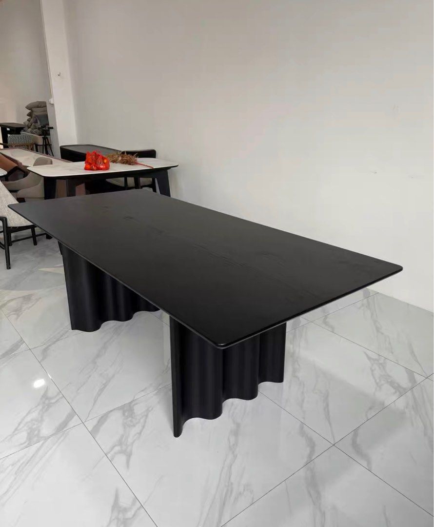SYO Modern Dining Table, Furniture & Home Living, Furniture, Tables ...