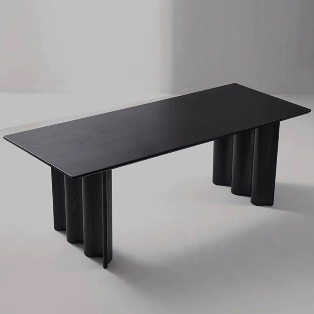 SYO Modern Dining Table, Furniture & Home Living, Furniture, Tables ...