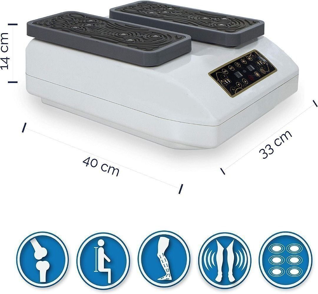 T318 Leg Exerciser Motorized Easy Move Magnet to increase foot and leg ...