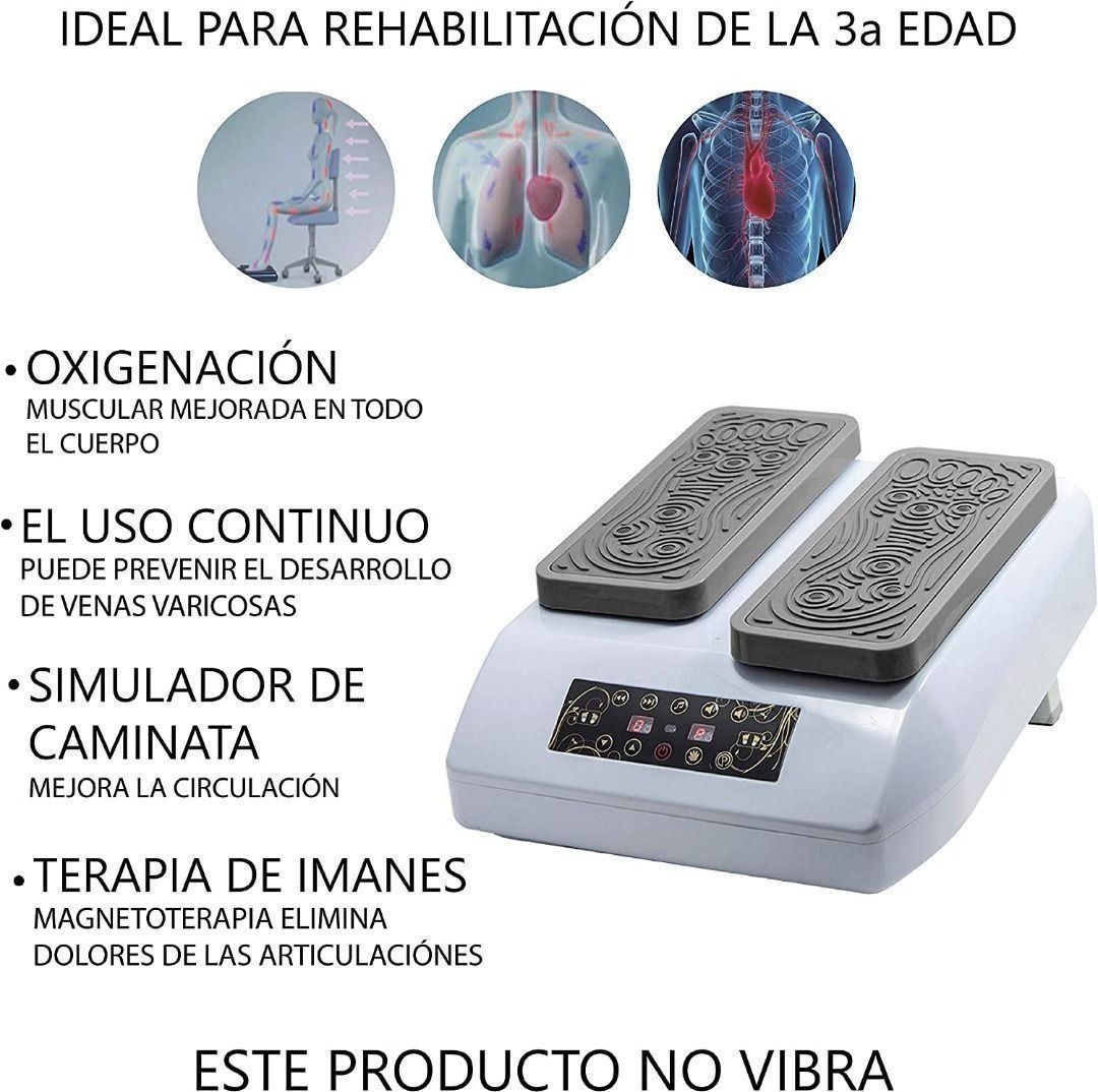 T318 Leg Exerciser Motorized Easy Move Magnet to increase foot and leg ...