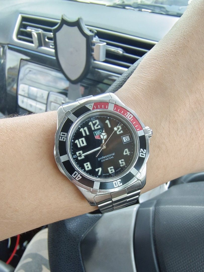 Tag Heuer (WM1112) -Coke Bezel, Luxury, Watches on Carousell