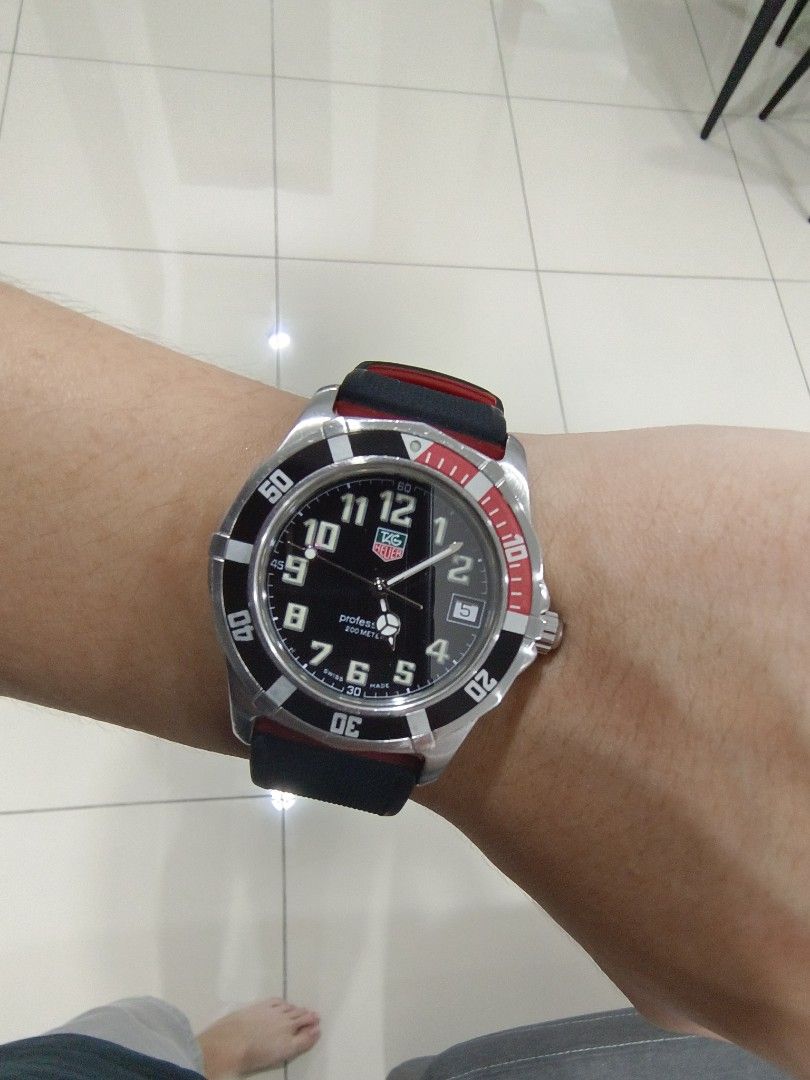 Tag Heuer (WM1112) -Coke Bezel, Luxury, Watches on Carousell