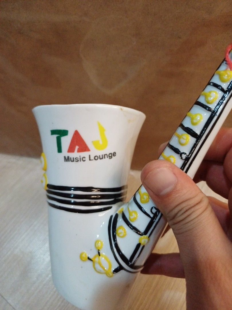 TAJ Music Lounge Vase, Furniture & Home Living, Home Decor, Vases ...