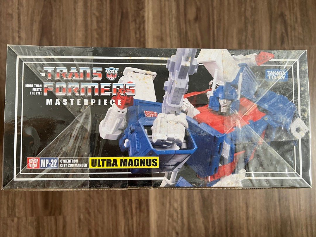 Takara Tomy Transformer Masterpiece MP22 Ultra Magnus, Hobbies & Toys ...
