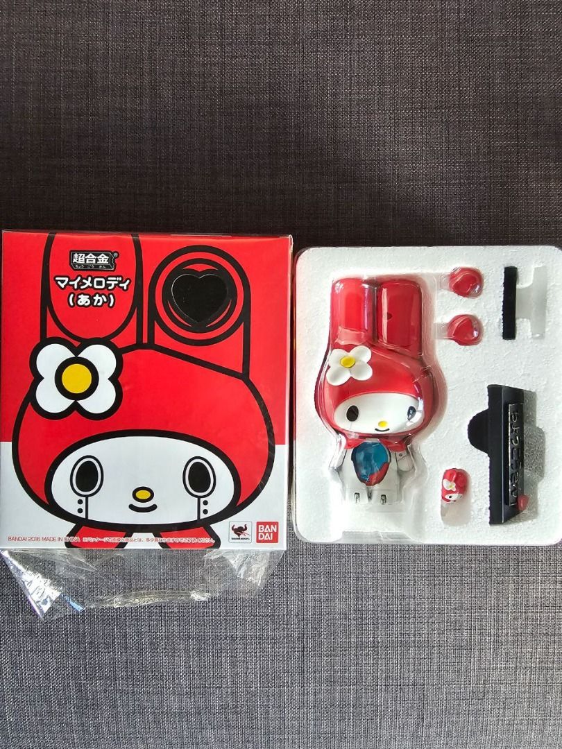 Tamashii Nations Bandai Chogokin My Melody Robot Die Cast Metal Figure ...