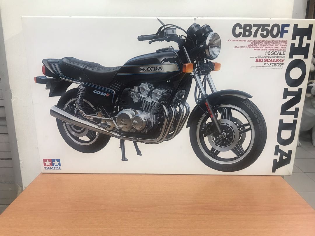 Tamiya Honda CB750F 1/6 scale, Hobbies & Toys, Toys & Games on Carousell