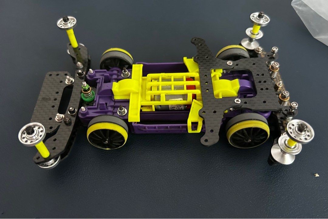 Tamiya mini 4wd RTR ms chassis open class, Hobbies & Toys, Toys & Games ...