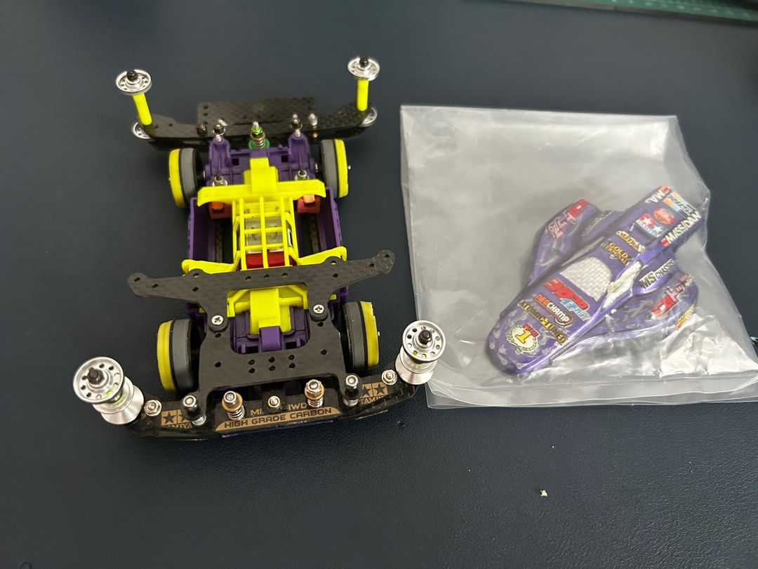 Tamiya mini 4wd RTR ms chassis open class, Hobbies & Toys, Toys & Games ...
