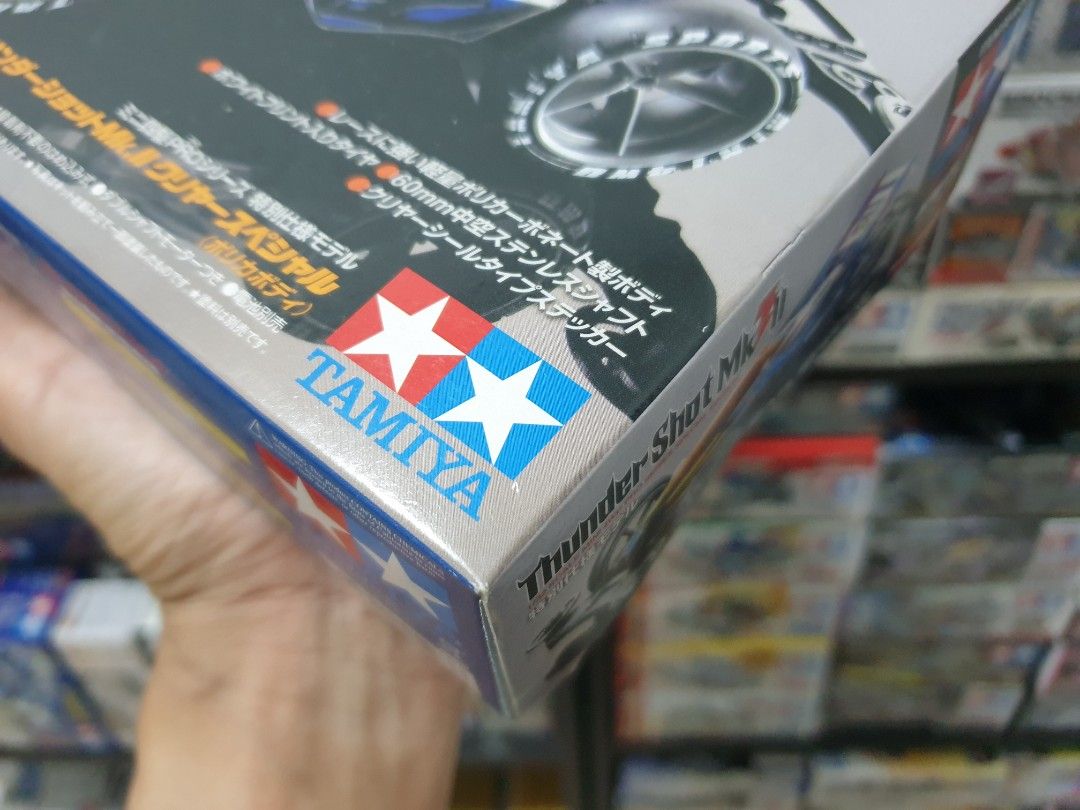 Tamiya Mini 4WD Thunder Shot MK2 Clear SE 95463, Hobbies & Toys ...