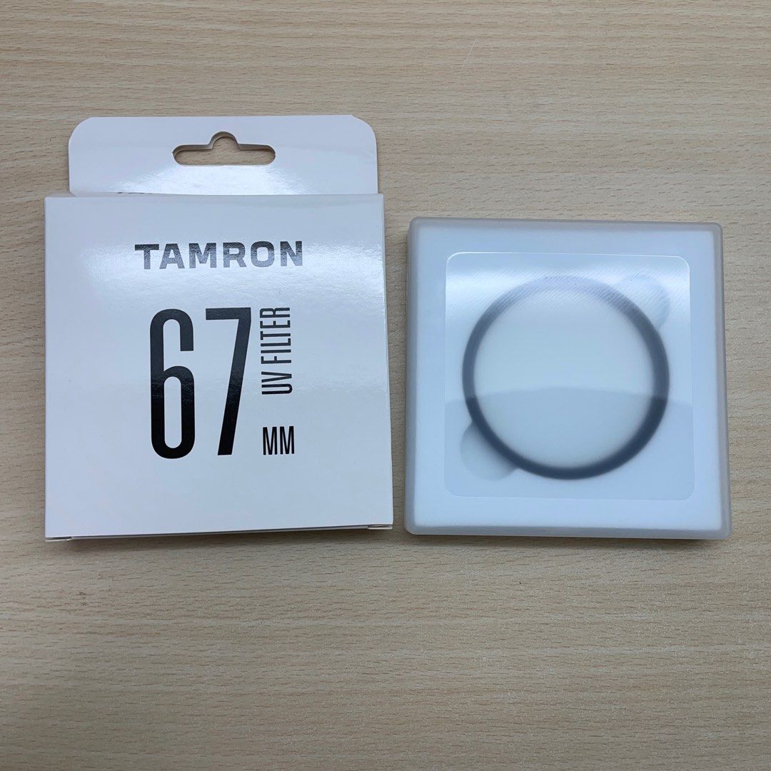 Tamron 67mm UV filter, Photography, Lens & Kits on Carousell