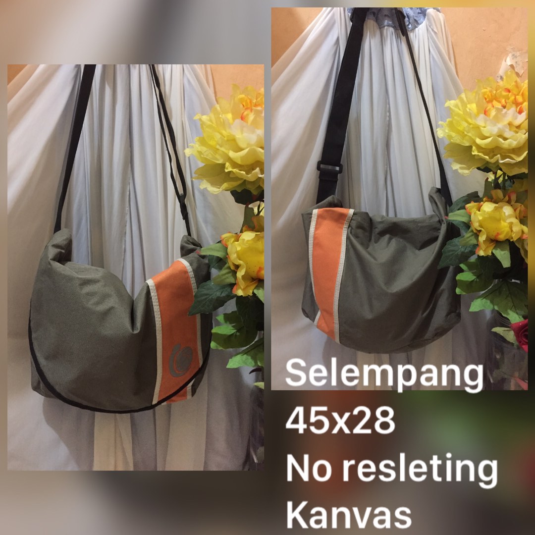 TAS SALEMPANG CEWEK COWOK, Fesyen Wanita, Tas & Dompet di Carousell