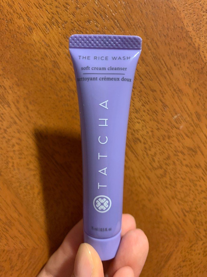 Tatcha The Rice Wash Soft Cream Cleanser, Beauty & Personal Care, Face ...