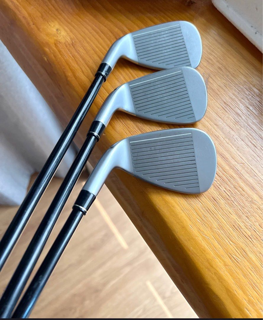 Taylormade Rocket Bladez Iron Set, Sports Equipment, Sports & Games ...