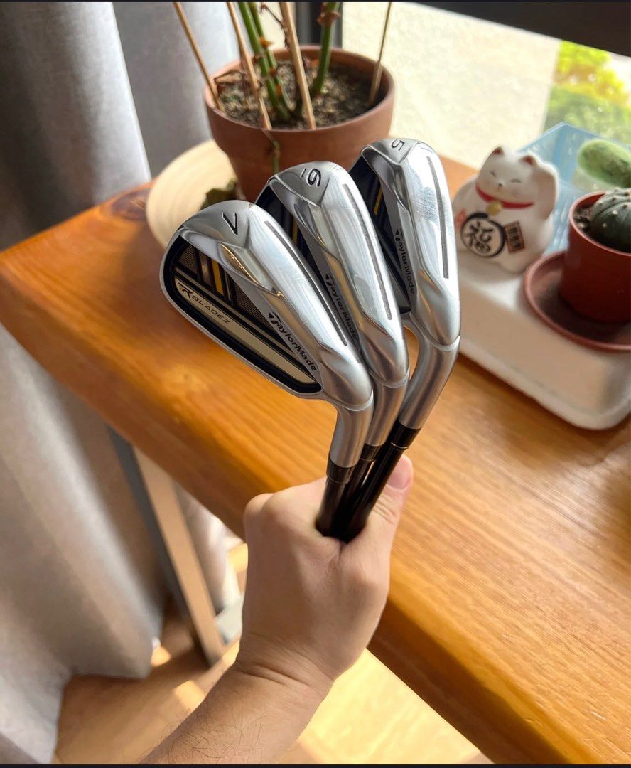 Taylormade Rocket Bladez Iron Set, Sports Equipment, Sports & Games ...