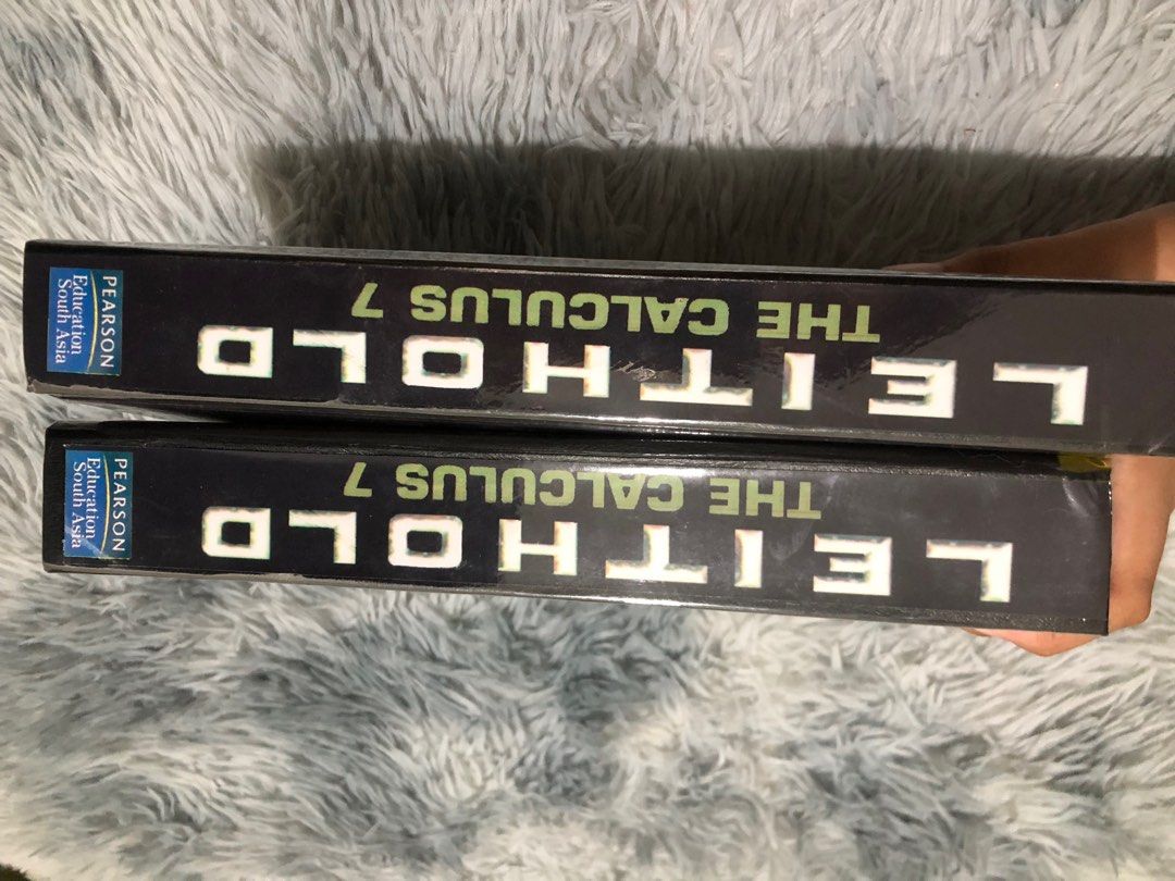 TC7 Leithold (The Calculus 7) Book - Text Book Math Engineering ...