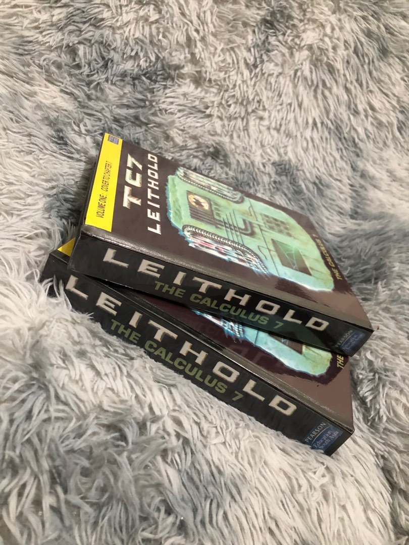 TC7 Leithold (The Calculus 7) Book - Text Book Math Engineering Calculus College on Carousell