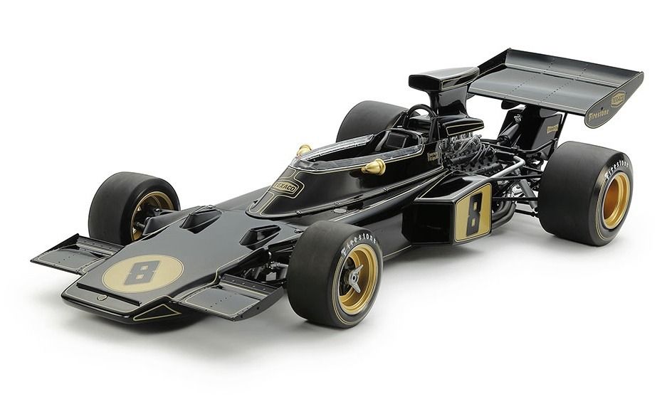 Team Lotus Type 72D 1972 TAMIYA 1/12 plastic model kit 12046, 興趣及遊戲, 玩具 ...