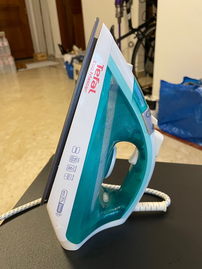 Tefal eco master iron, TV & Home Appliances, Irons & Steamers on Carousell