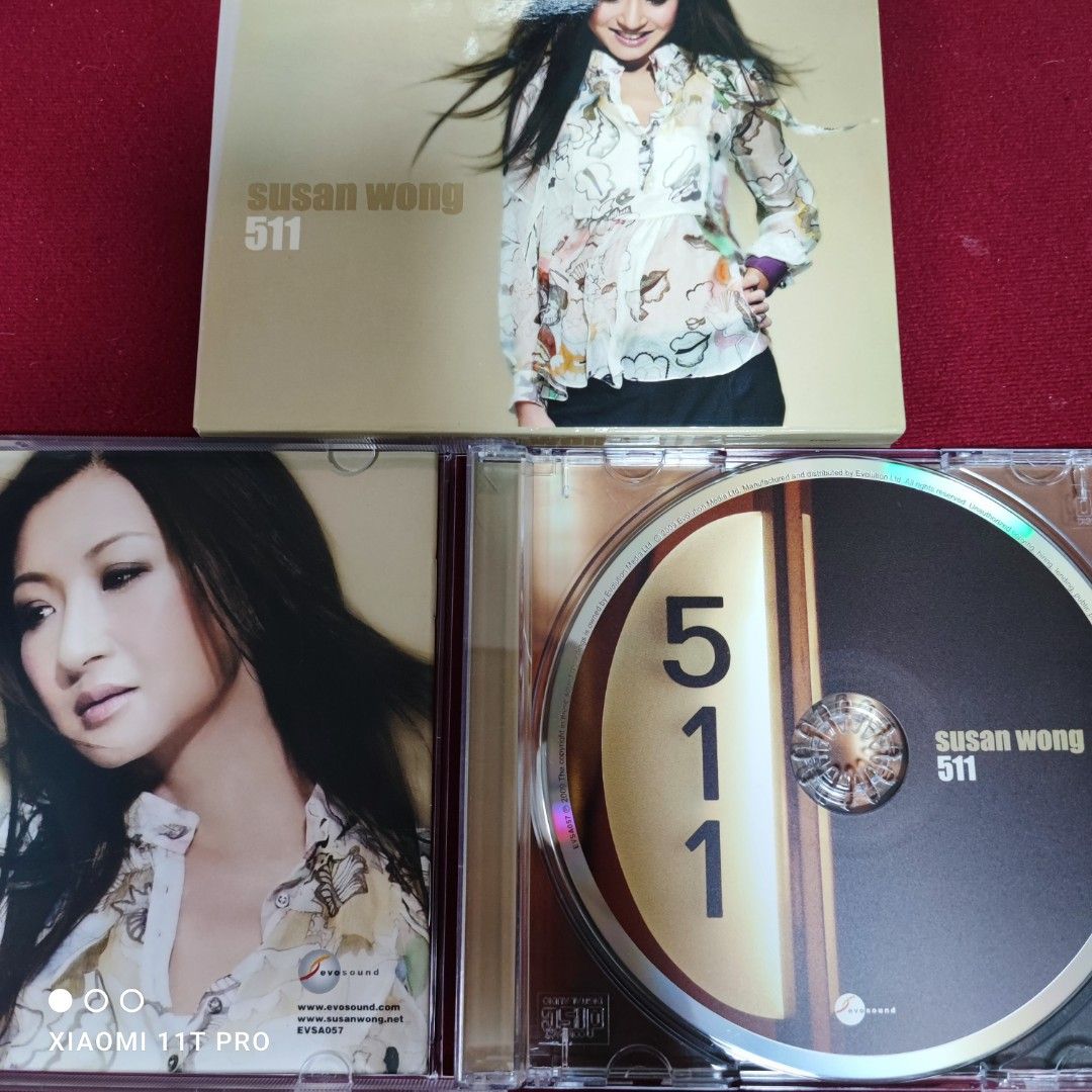 95％new 黃翠珊 Susan Wong 511 專輯 CD / 2009年 Evosound 超高解像發燒天碟 發燒女聲 ＃ 完美外紙盒 ...