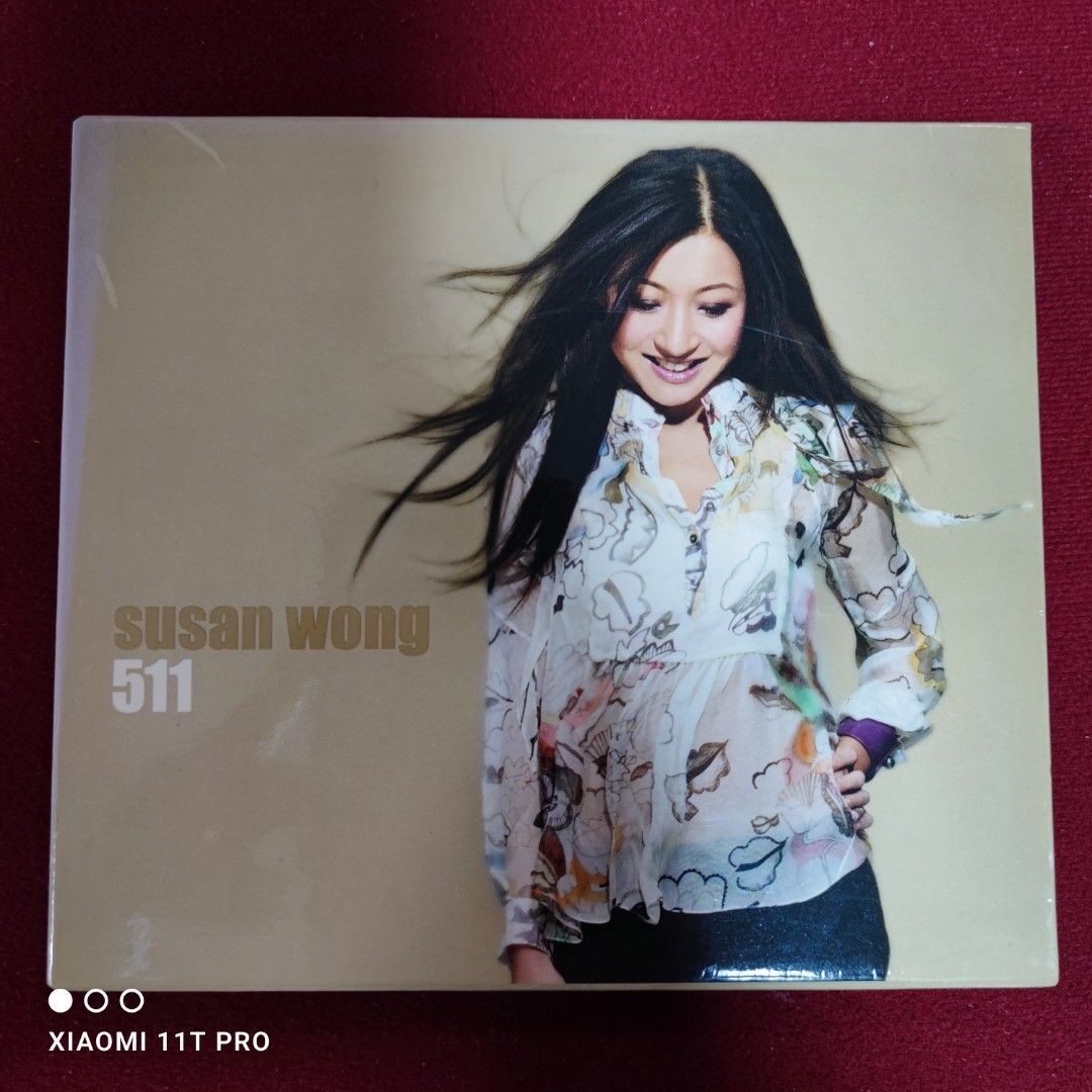 95％new 黃翠珊 Susan Wong 511 專輯 CD / 2009年 Evosound 超高解像發燒天碟 發燒女聲 ＃ 完美外紙盒 ...