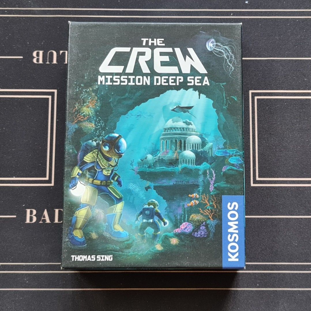 The Crew: Missing Deep Sea Board Game, Hobbies & Toys, Toys & Games on ...