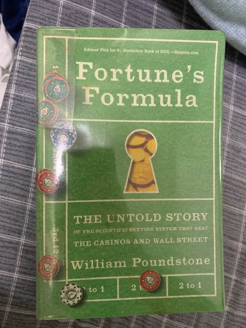 The Fortune Formula, Hobbies & Toys, Books & Magazines, Assessment ...