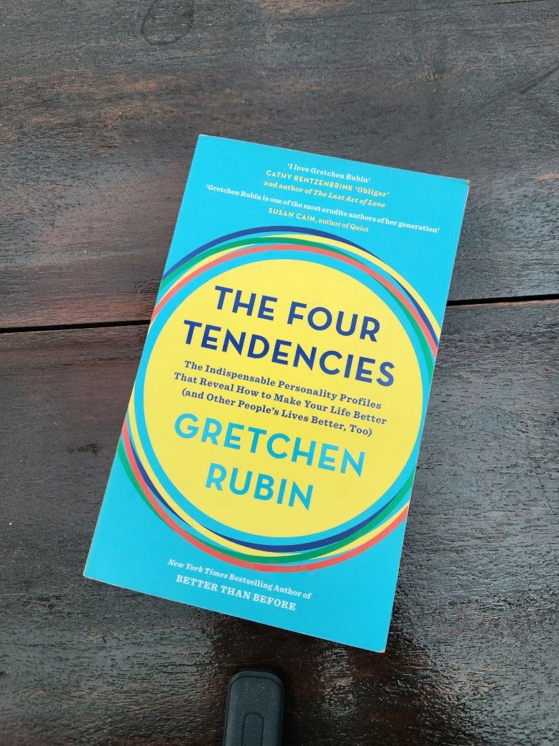 The Four Tendencies by Gretchen Rubin, Hobbies & Toys, Books & Magazines, Storybooks on Carousell