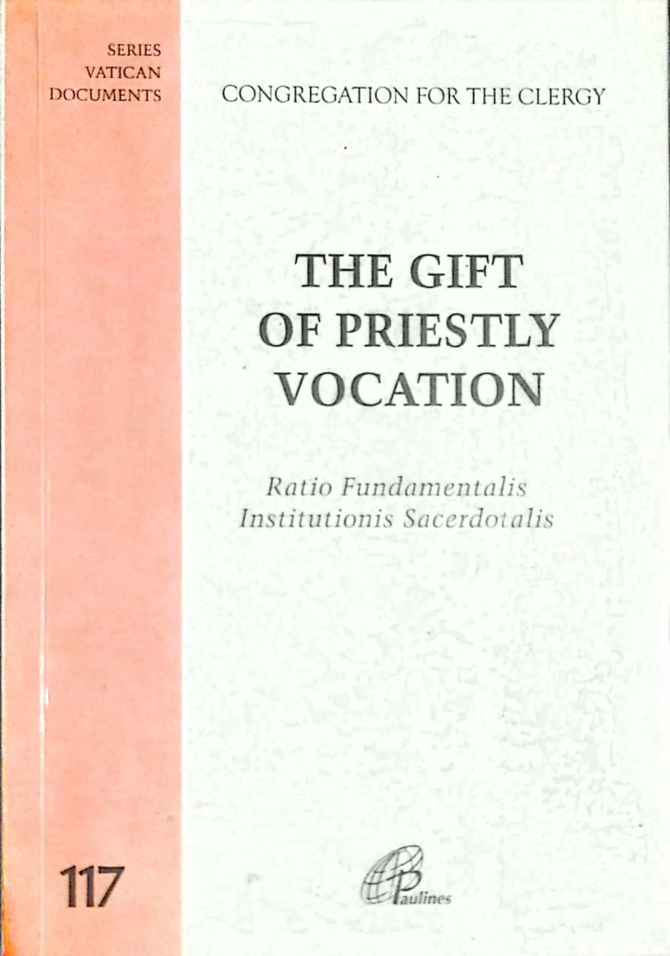 The Gift of Priestly Vocation, Hobbies & Toys, Books & Magazines ...