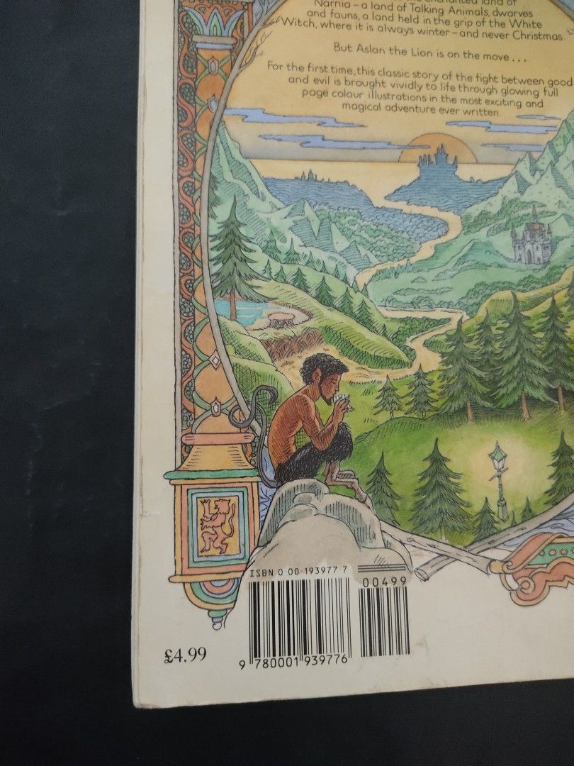 The Lion, the Witch, & the Wardrobe by C.S. Lewis (Abridged ...