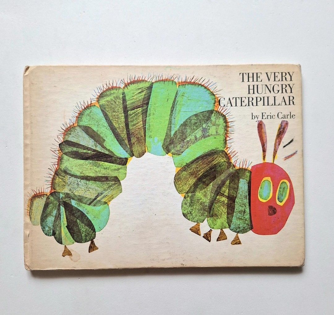 The Very Hungry Caterpillar, Hobbies & Toys, Books & Magazines ...
