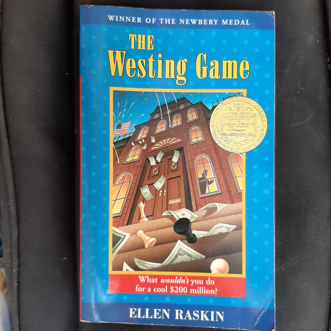 The Westing Game, Hobbies & Toys, Books & Magazines, Fiction & Non ...