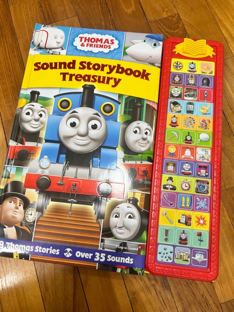 Thomas & Friends Book - Sound Storybook Treasury, Wonderful Word Book ...