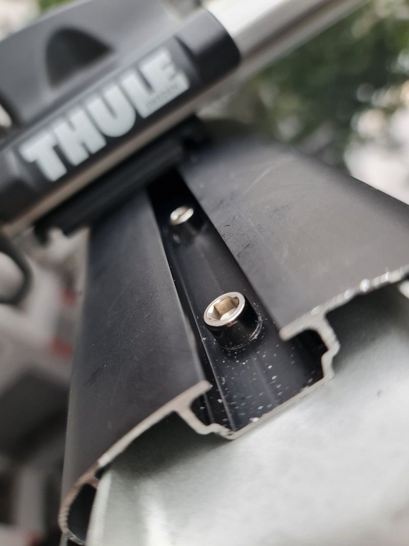 Thule Proride 598, Sports Equipment, Bicycles & Parts, Parts ...