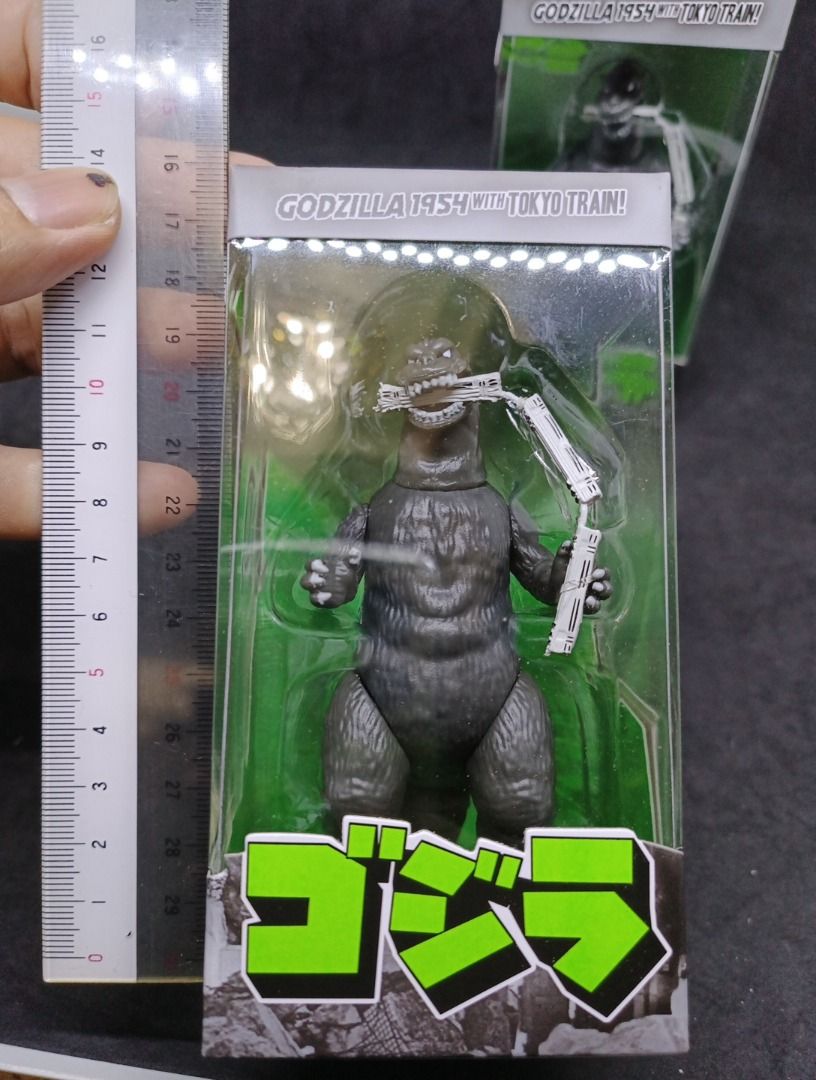 Toho ReAction Figure - Godzilla 1954 Train Biter SDCC 2023 Exclusive ...