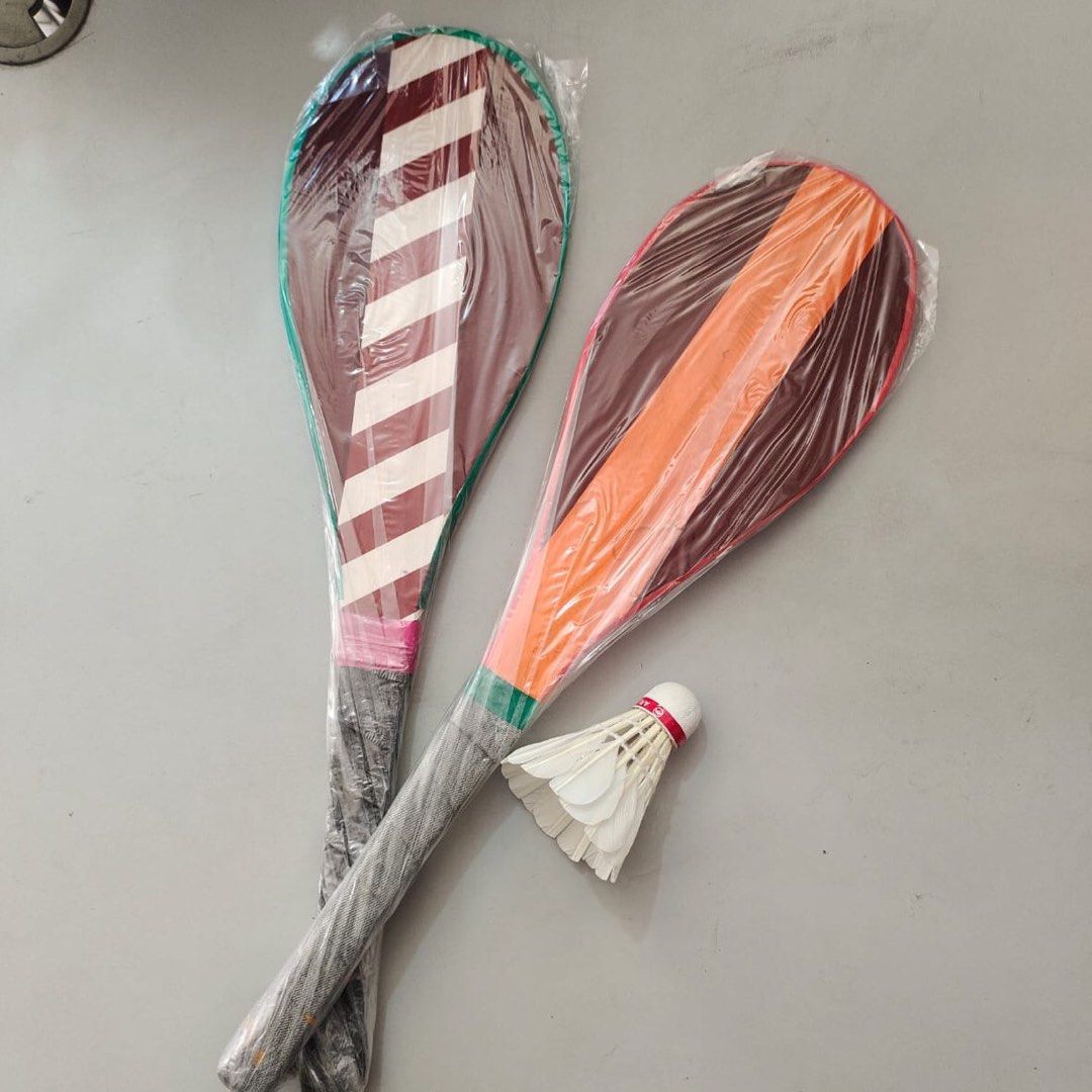 Toktak raket kayu anak, Aksesoris Mobil di Carousell