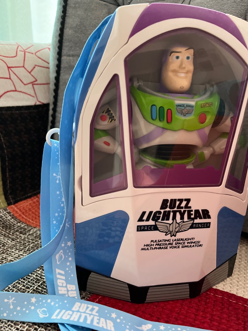 Tokyo DisneySea Buzz Lightyear Popcorn Bucket, Hobbies & Toys ...