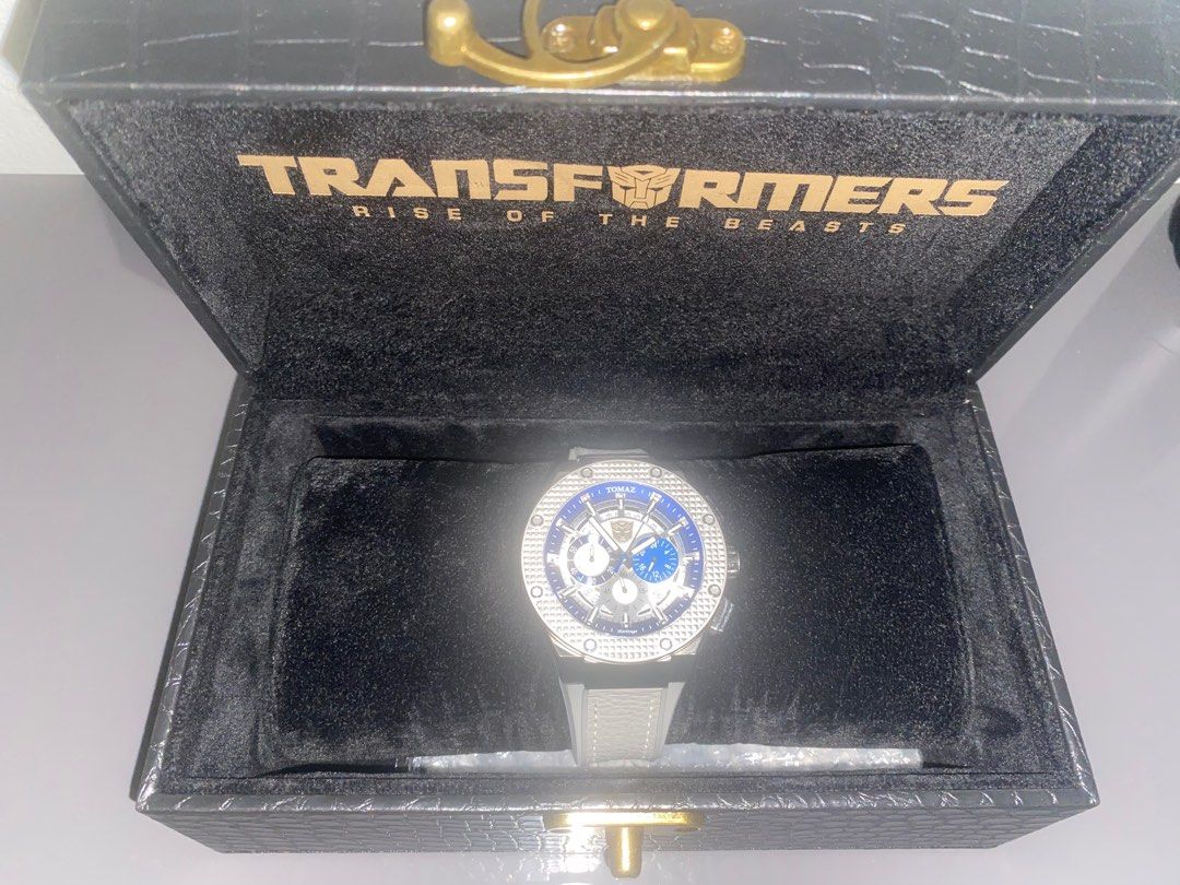 Tomaz transformers , Men's Fashion, Watches & Accessories, Watches on Carousell