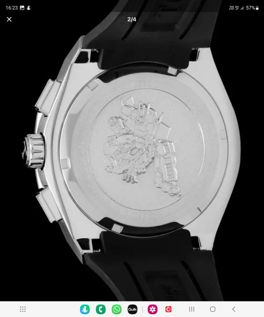 Brand New Transformers Optimus Prime Limited Edition Watch(HOT ...