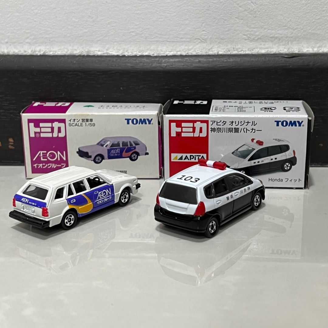 Tomica AEON Honda Civic Country Made in Japan, Apita Honda Fit Kanagawa ...
